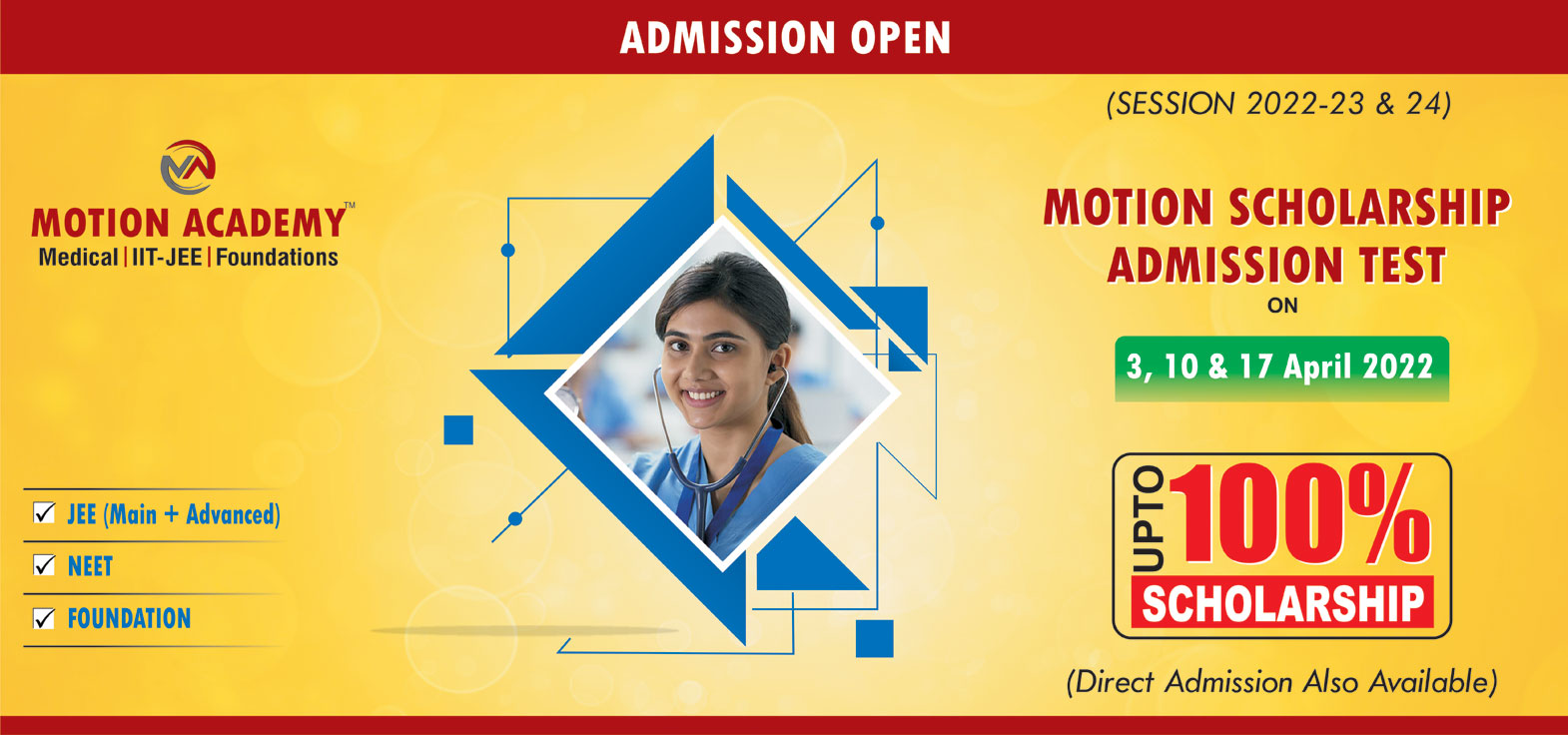 Motion Academy – Agra’s best IIT/JEE / NEET AIIMS Coaching & Top IIT ...