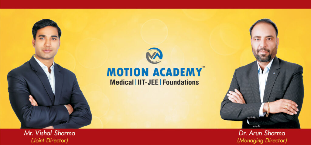 Motion Academy – Agra’s best IIT/JEE / NEET AIIMS Coaching & Top IIT ...